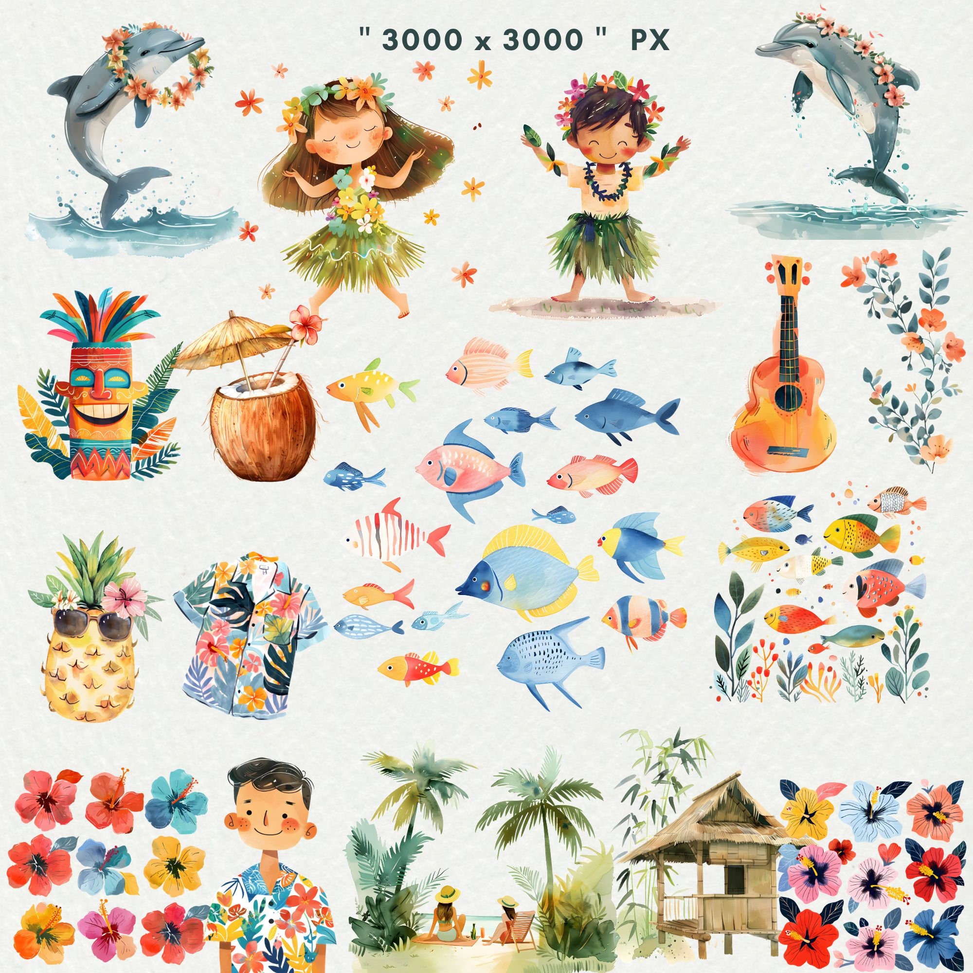 Summer Beach Png, Summer Beach Clipart, Seasonal Clipart, Beach Clipart ...