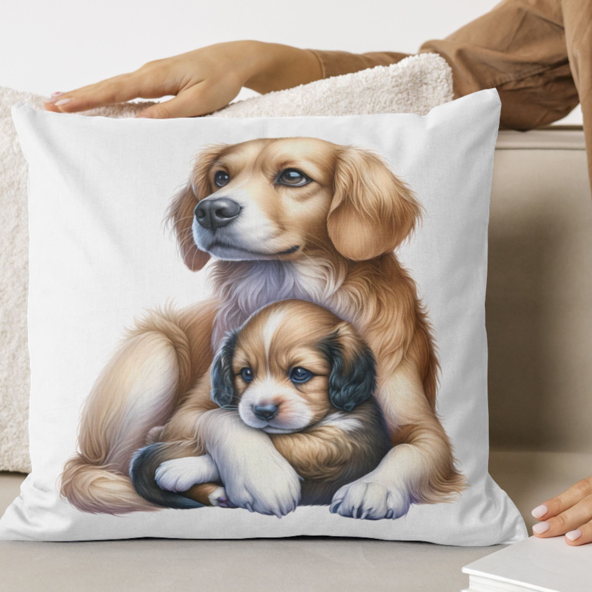 Mom Animals Clipart, Mother's Day Clipart, Mama and Baby Animal, Mom ...