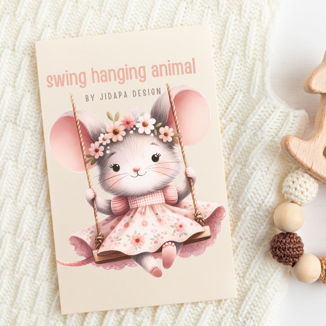 Swing Clipart, Animals on Swing , Animal With Swing, Cute Swing Clipart ...