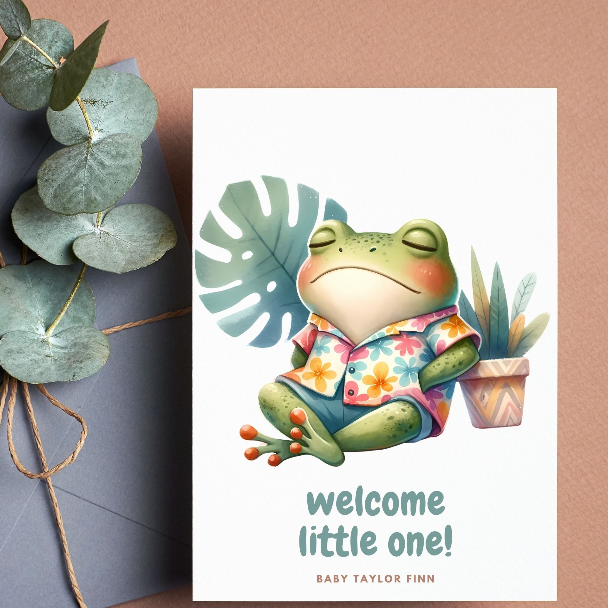 Cute Frog, Whimsical Frogs PNG, Love Frog, Watercolor Frog, Frog ...