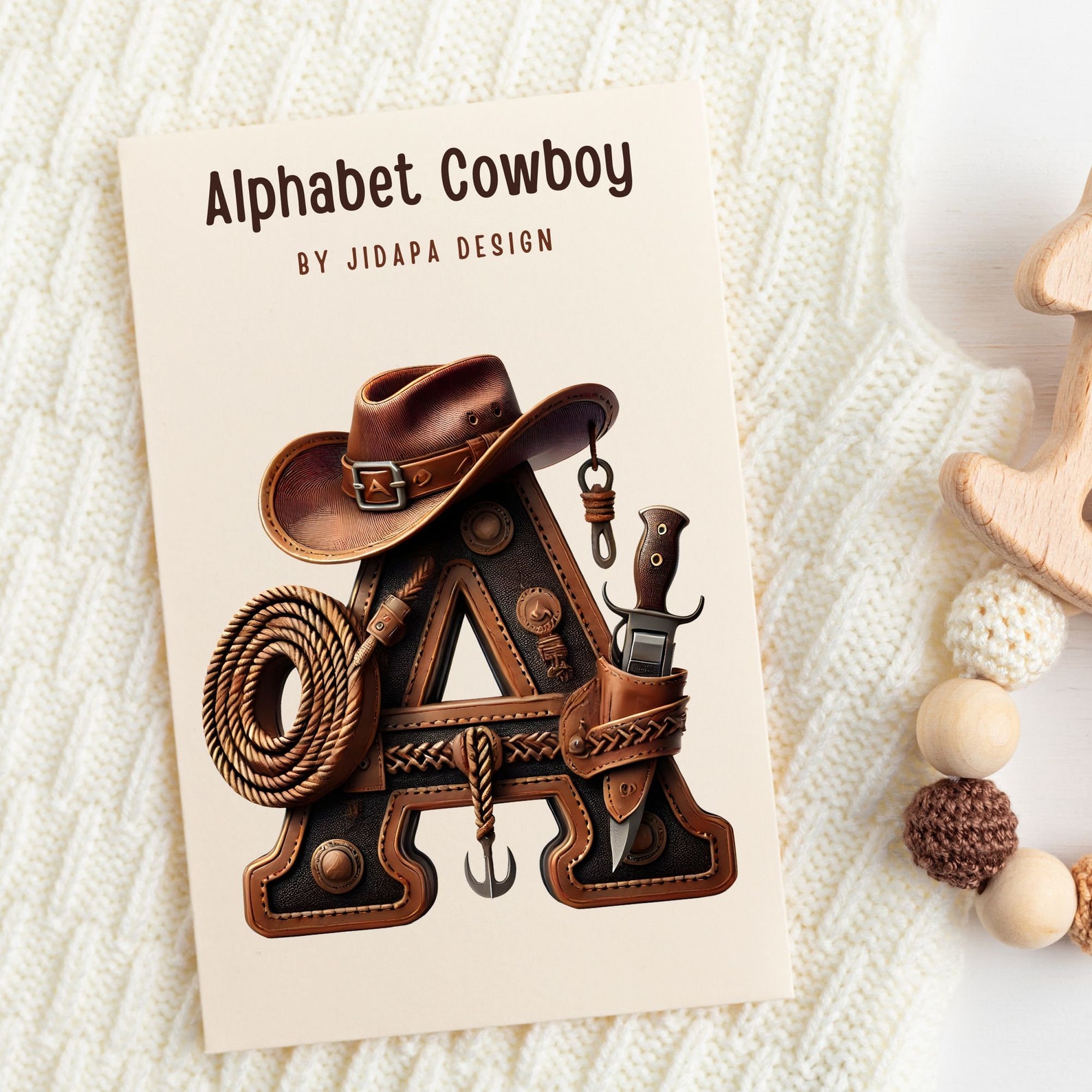 Western Cowboy Alphabet Clipart: PNG Font, Wild West Letters (PDF ...