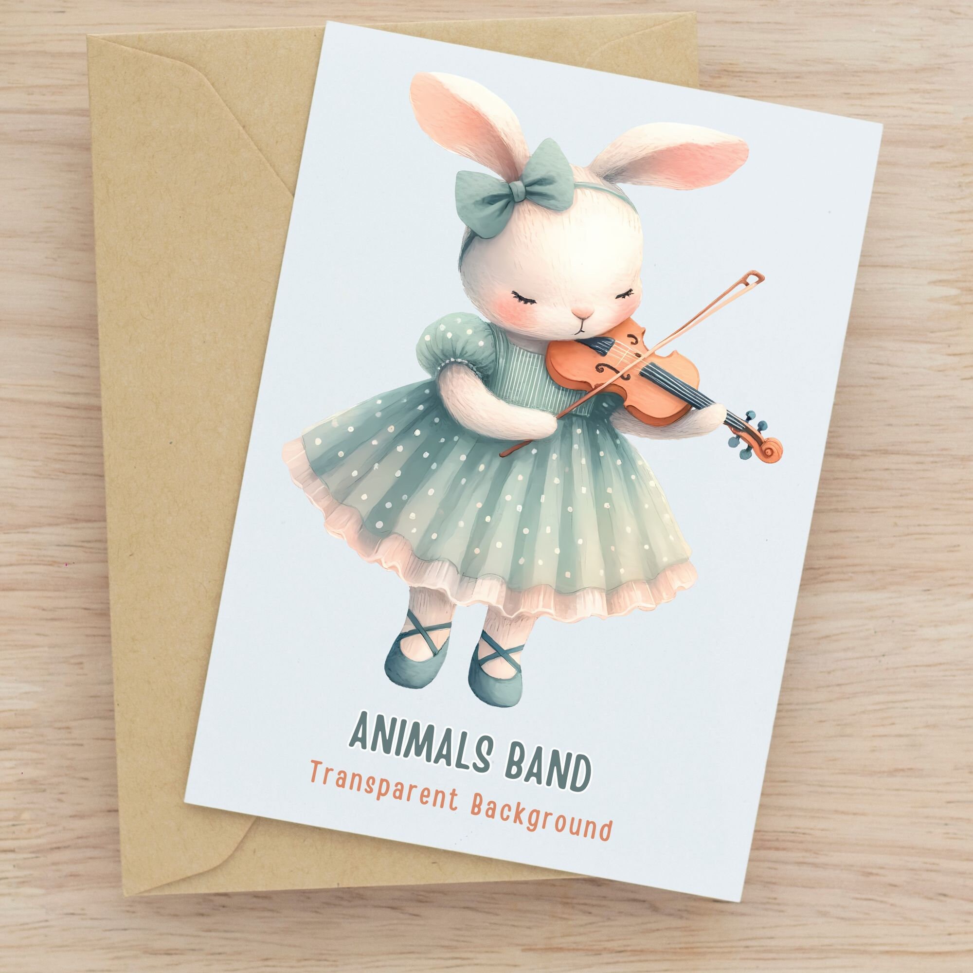 Music Animal, Musical Animals Clipart, Musical Instrument, Digital Ar ...