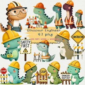 Watercolor Dinosaur, Cute Dinosaur Clipart, Dino Clip Art, Cute ...