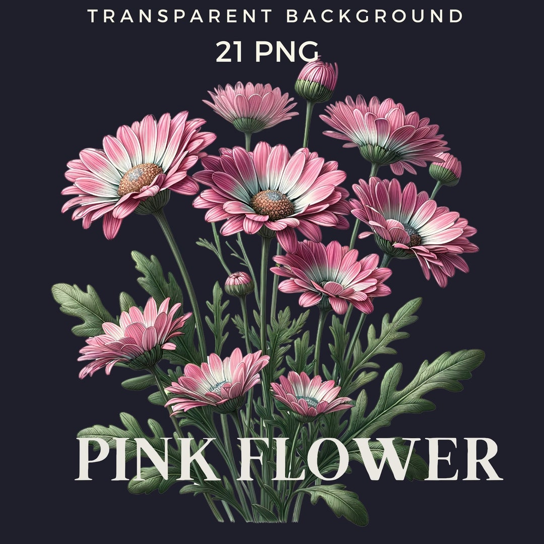 Spring Flower, Watercolor Floral Clipart, Flower Art, Botanical Flowers ...