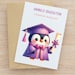 Animals Graduation Clipart, Watercolor Cute Graduation Animals Clipart ...