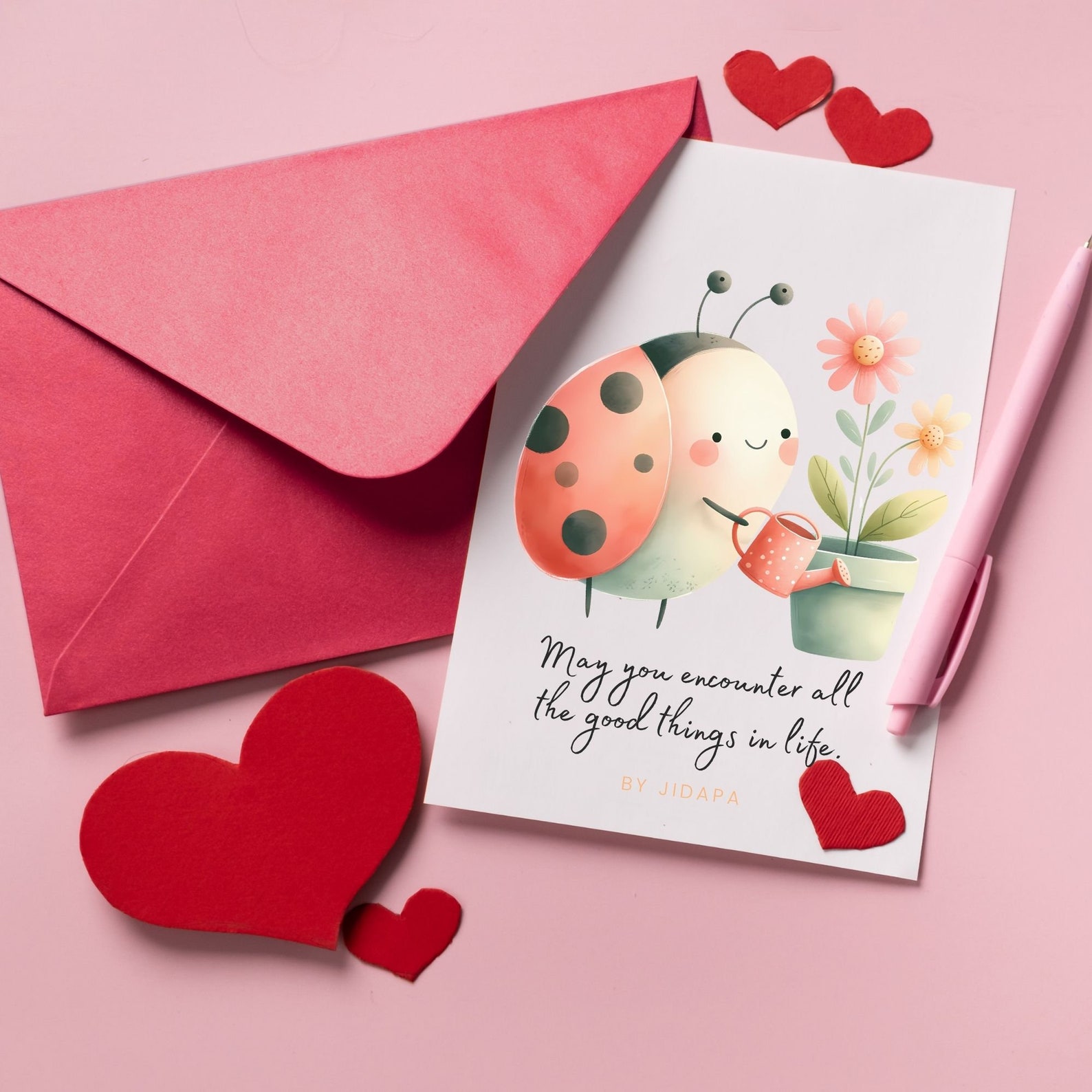 Cute Ladybug Valentine Clipart, Love Bug Clipart, Valentine Sublimation ...
