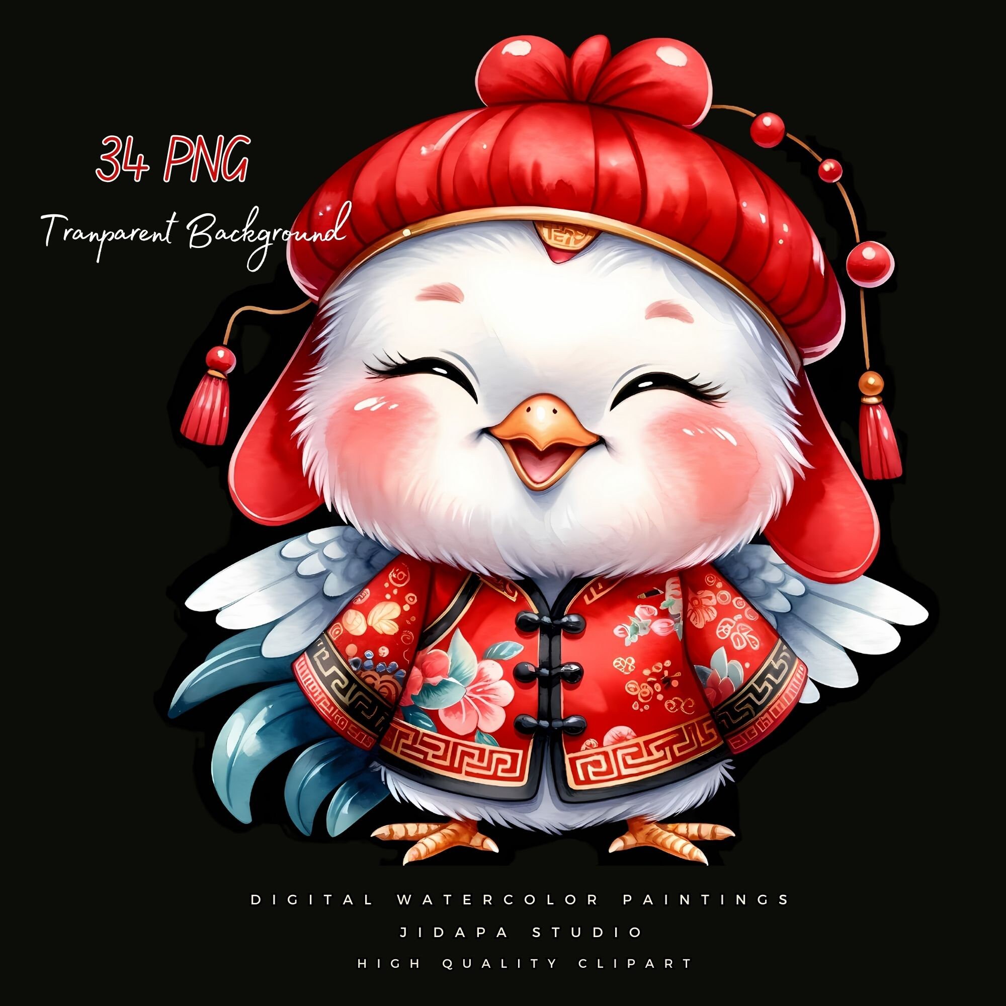 34 PNG Chinese Zodiac Clipart, Animal Signs China Digital, Chinese New ...