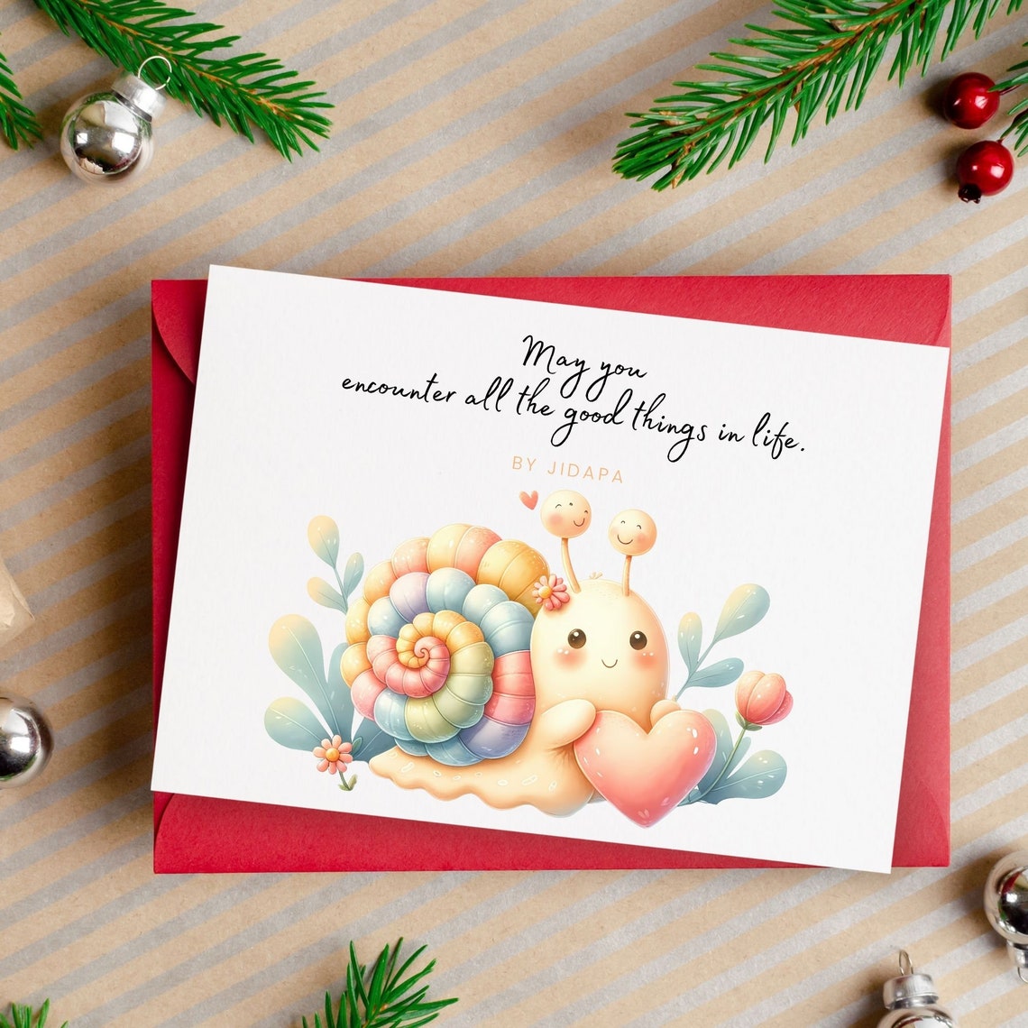 Cute Snail Clipart, Watercolor Snail Clipart, Snail Clipart, Little ...