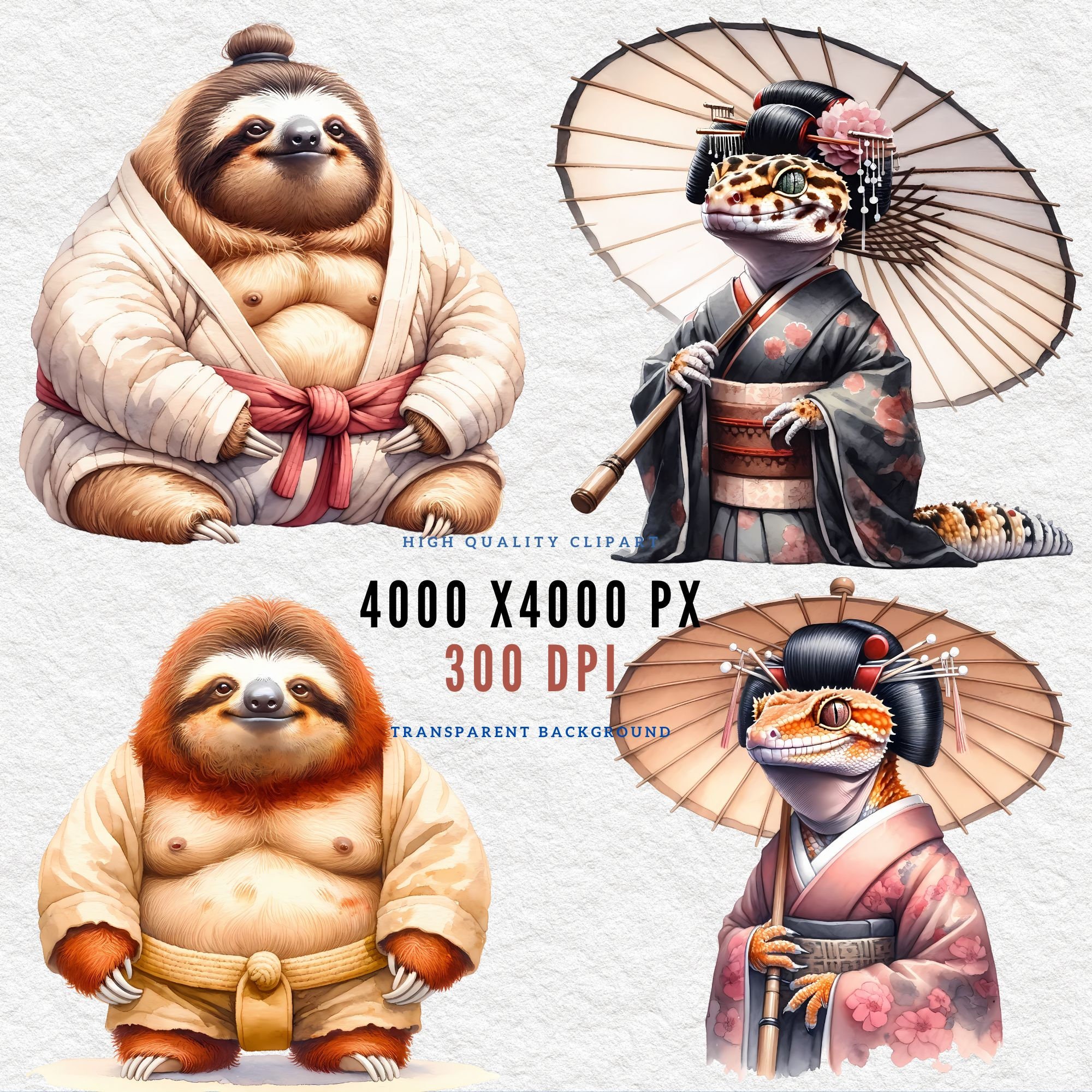 Samurai Animals, Japanese Samurai Cat T-shirt Design, Manga Animal ...