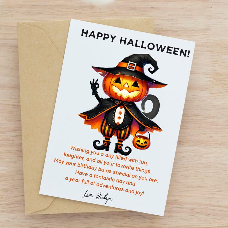 Watercolor Halloween Animals Characters Clipart Alphabet A-Z Number 0-9 ...