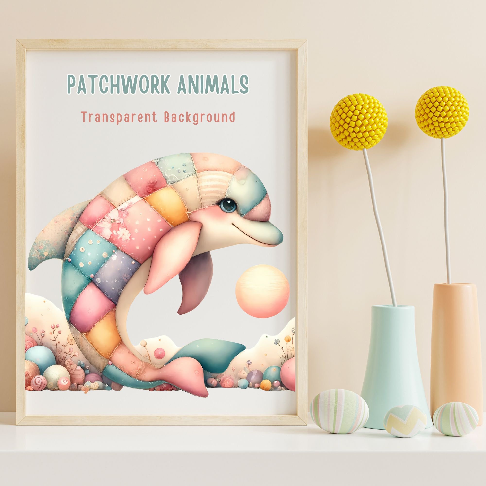 Patchwork Animal Clipart, Patchwork Clipart, Patchwork Animals ...