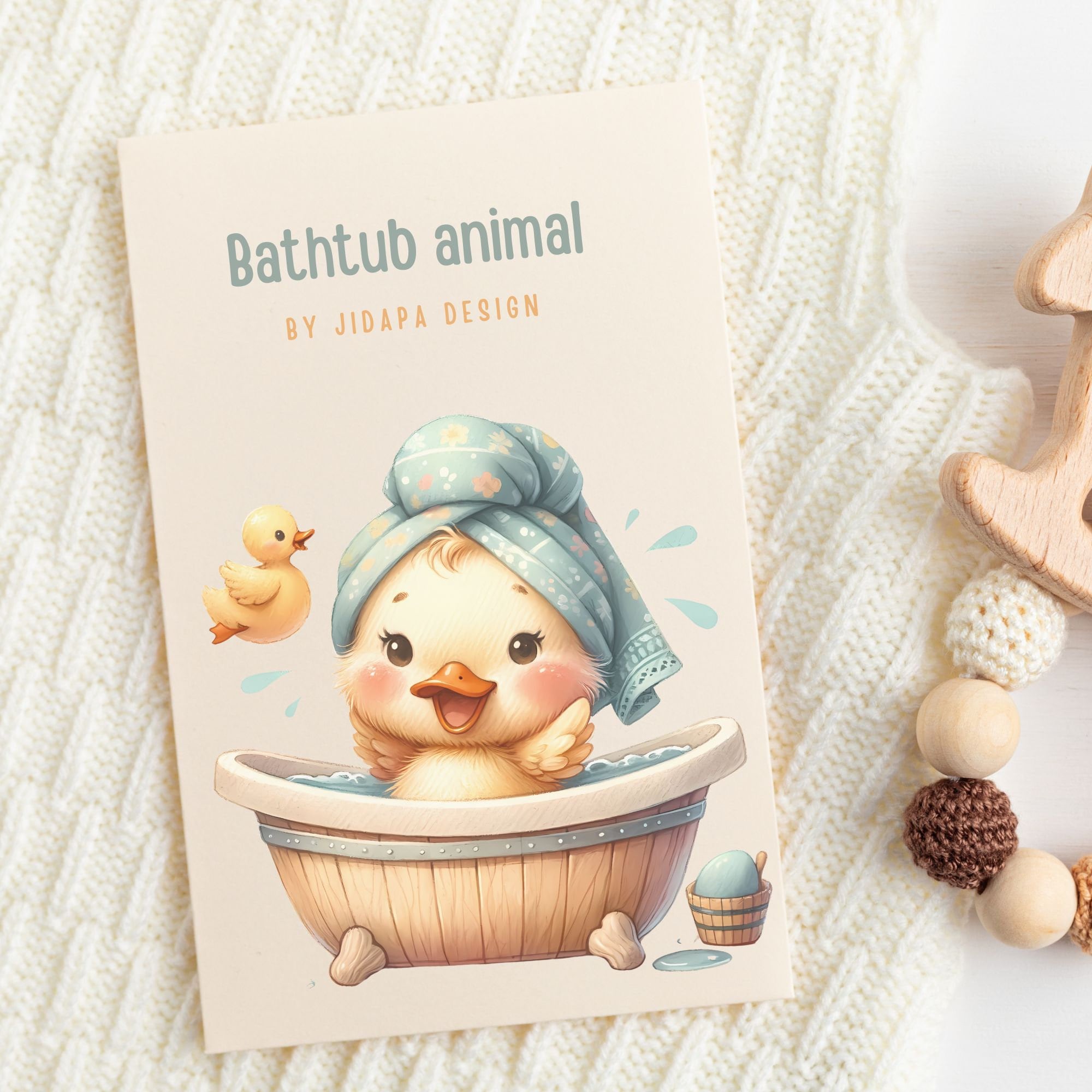 Bathtub Animals , Bathtub Animal Art , Bathroom Animals, Bathroom Decor ...