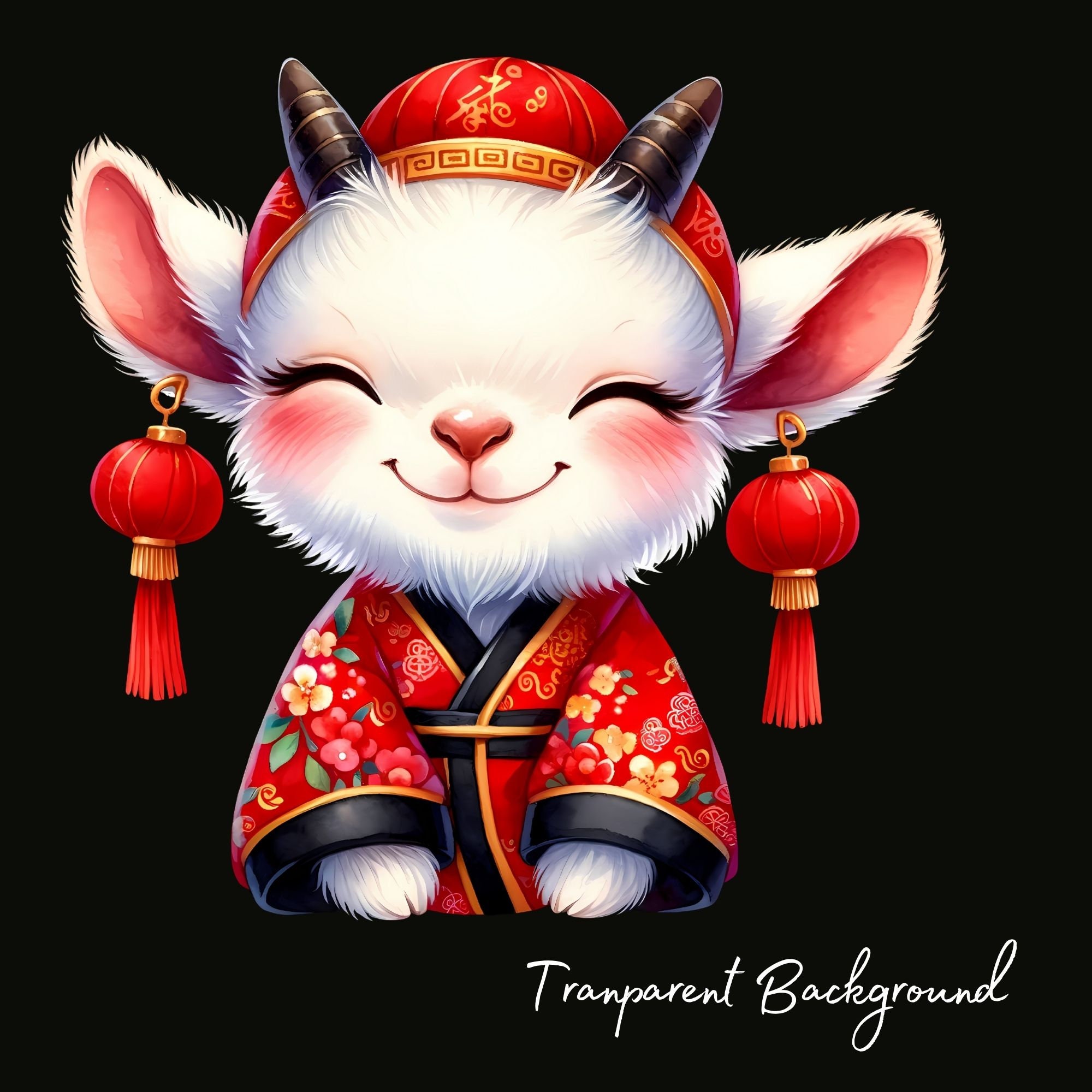 34 PNG Chinese Zodiac Clipart, Animal Signs China Digital, Chinese New ...