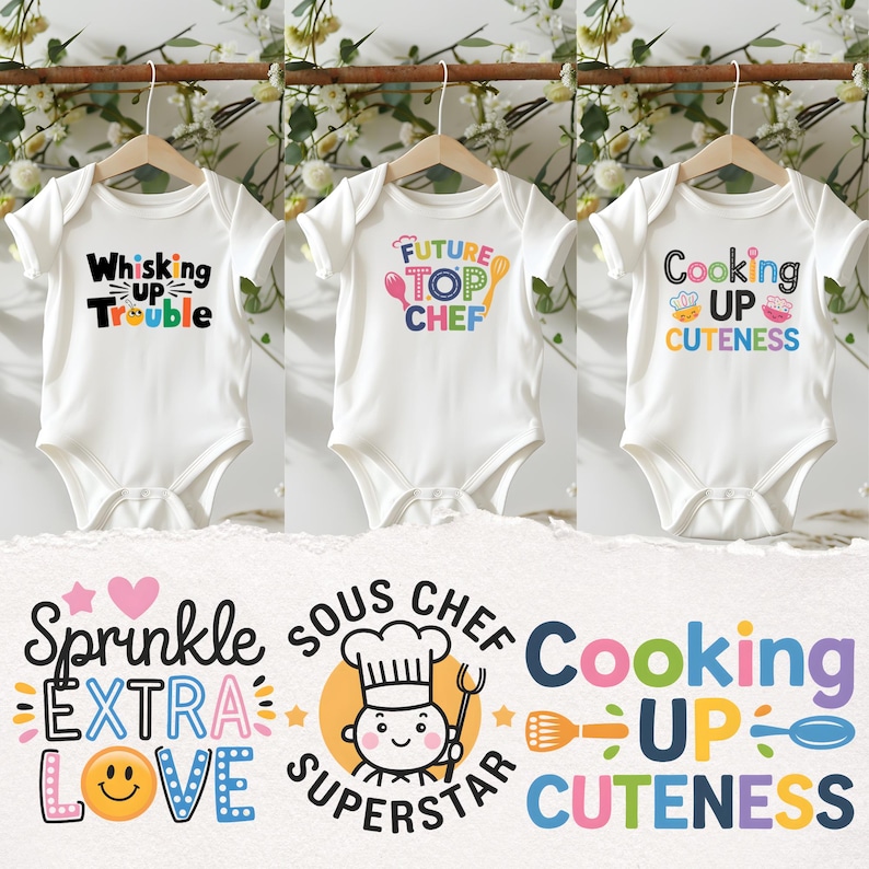 Little Chef PNG , Cute Chef , Aesthetic Kitchen Decor , Cute Cooking ...