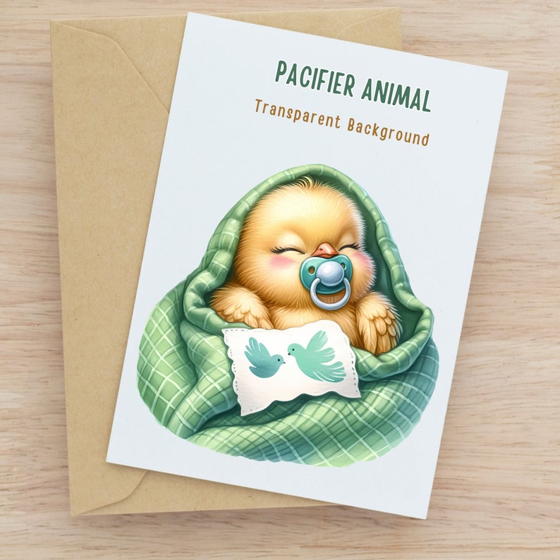 Pacifier Animal, Newborn Nursery, Pacifier Clipart, Nursery Clipart ...
