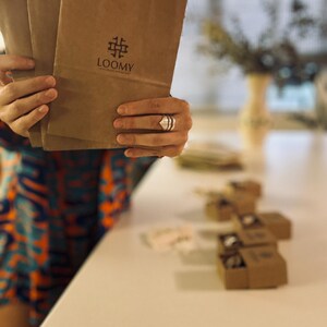 Double Ring, Handmade, Sterling Silver, Everyday Jewellery, Minimalist ...