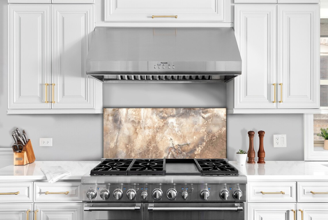 Colorful Backsplashback, Eazy Clean Splashback, Glass Splashback ...