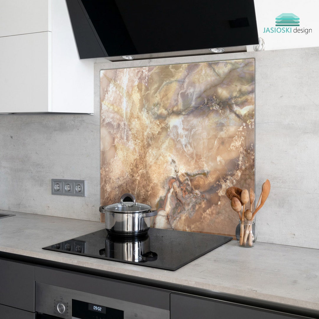 Colorful Backsplashback, Eazy Clean Splashback, Glass Splashback ...