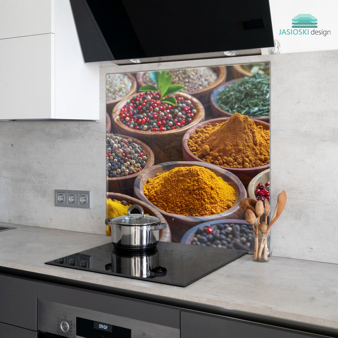 Kitchen Backsplashback, Glass Splashback, Eazy Clean Splashback, Modern ...