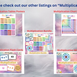 Preschool Times Table Printable Multiplication Table Homeschool ...