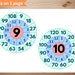 Multiplication Wheels Printable Times Tables Multiplication Card ...