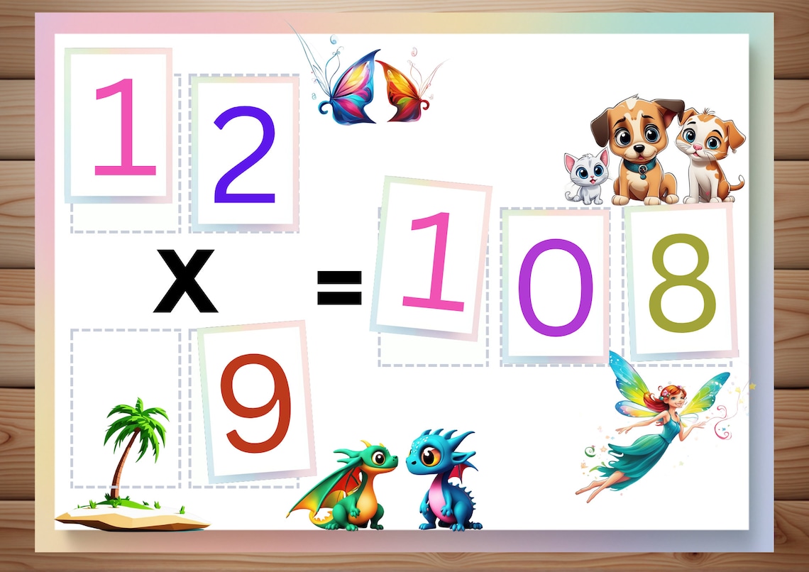 Multiplication Wheels Printable Times Tables Multiplication Card ...