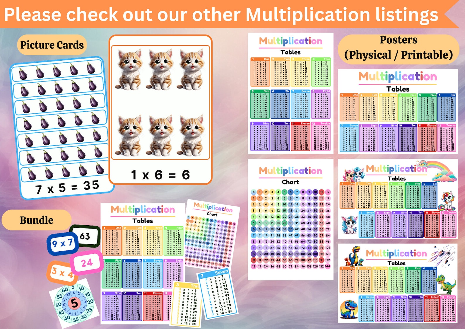 Preschool Times Table Printable Multiplication Table Homeschool ...