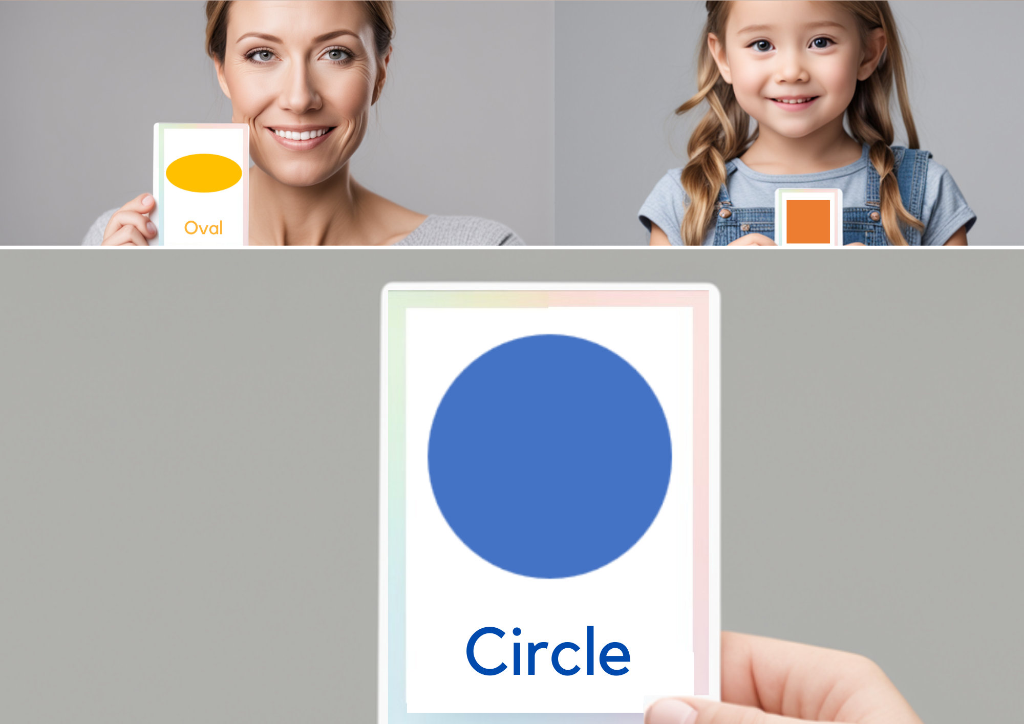 Shape Flash Card Printable Homeschool Learning Shape Flashcard ...