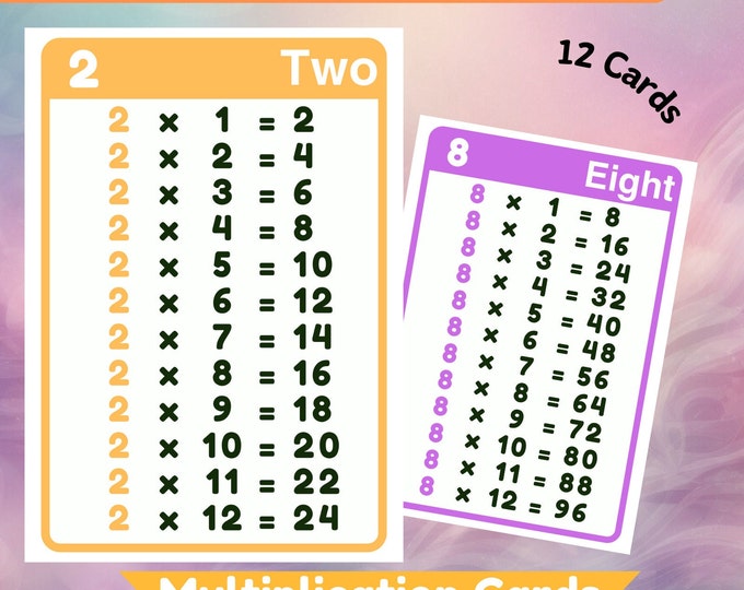 Preschool Times Table Printable Multiplication Table Homeschool ...