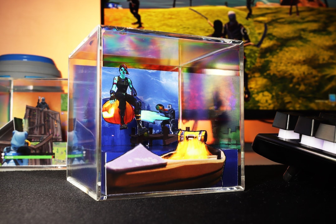 3D Diorama Cube - Halloween Fun! - Etsy