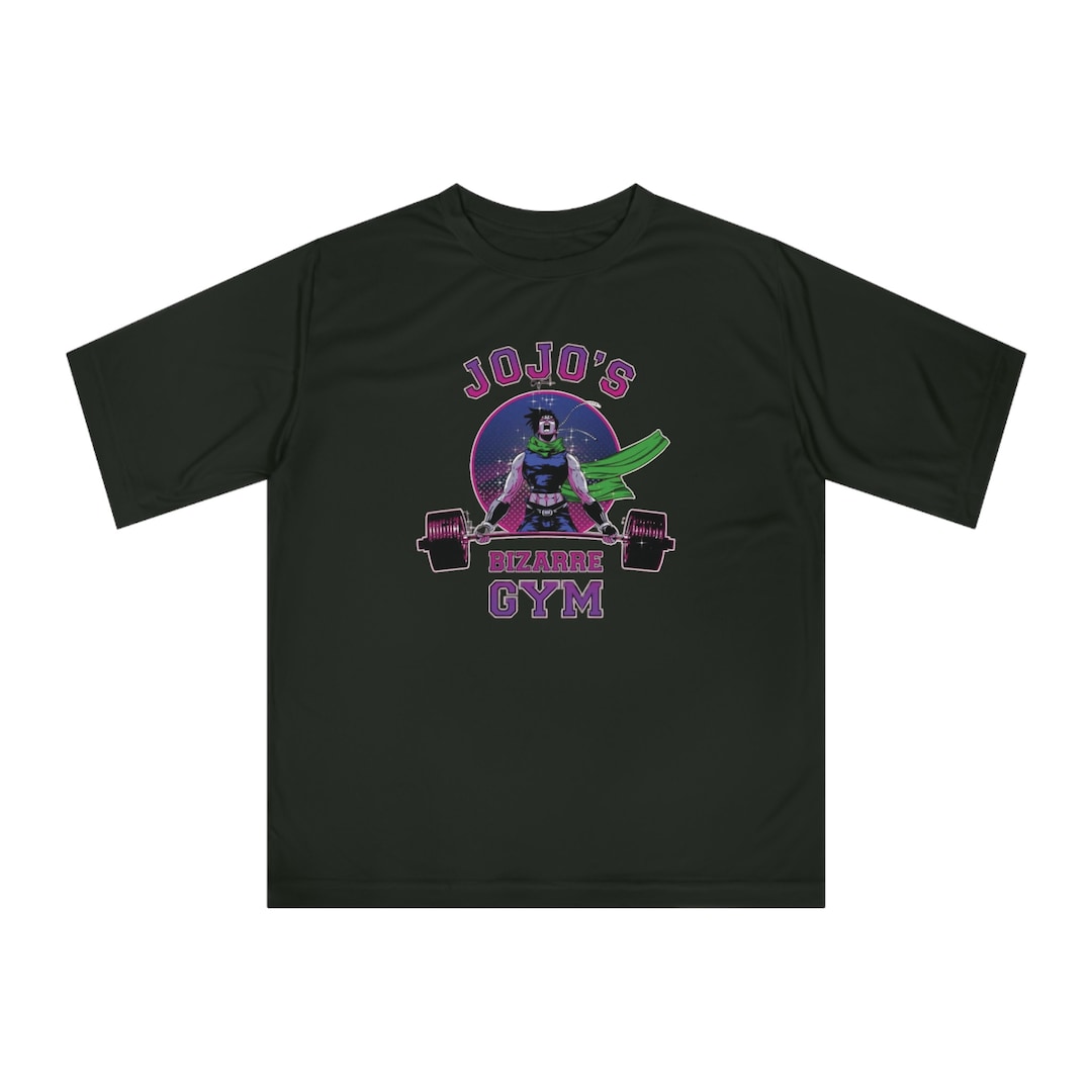 JOJO'S BIZARRE GYM - Etsy