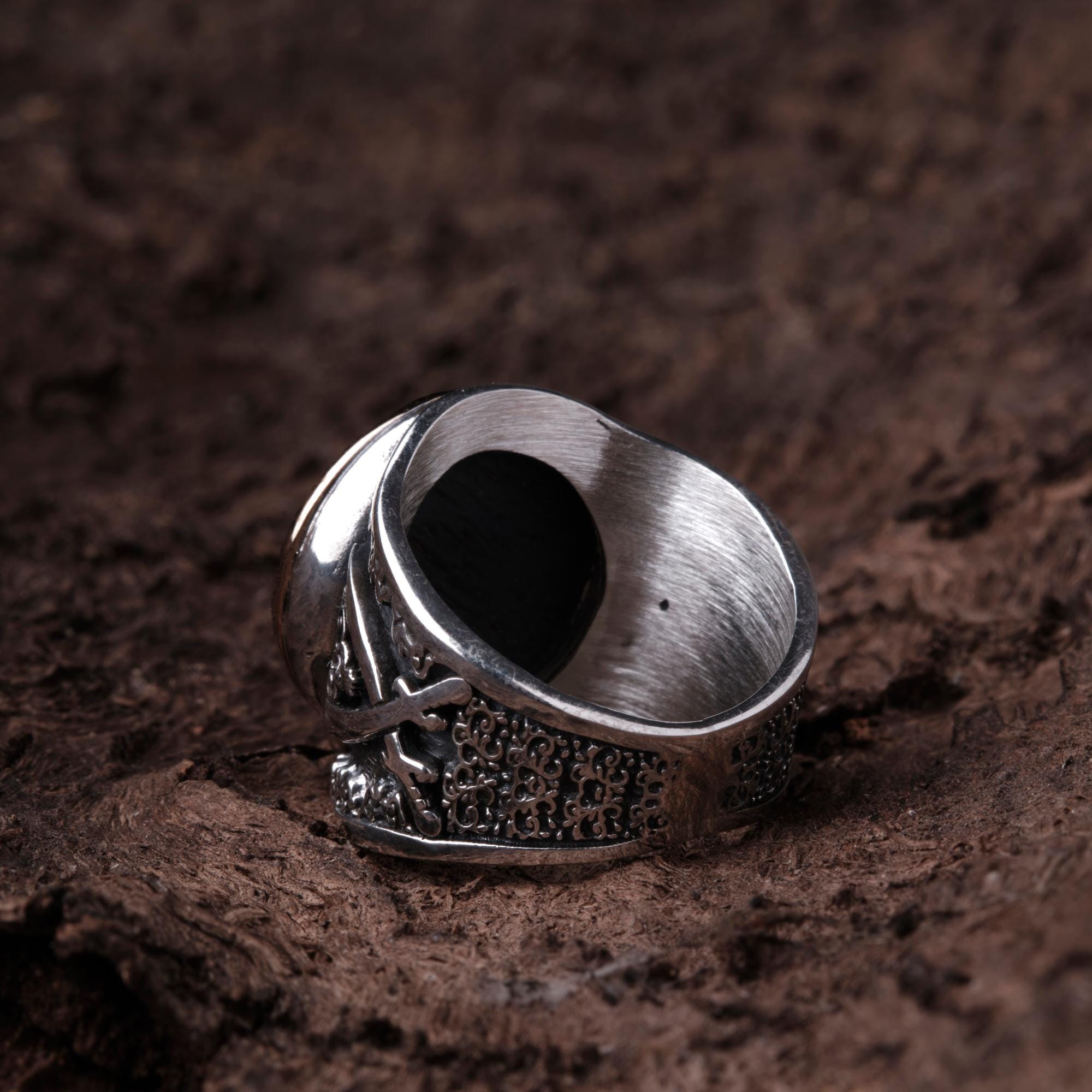 Seal of Solomon Ring,prophet Solomon Ring,magic Ring,seal Ring,silver ...