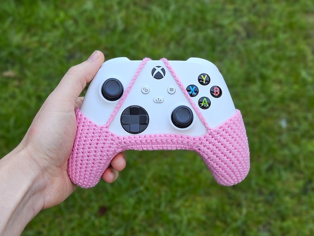 TOP! Crochet Pattern of XBOX Controller Cover. Pattern of MS Xbox ...