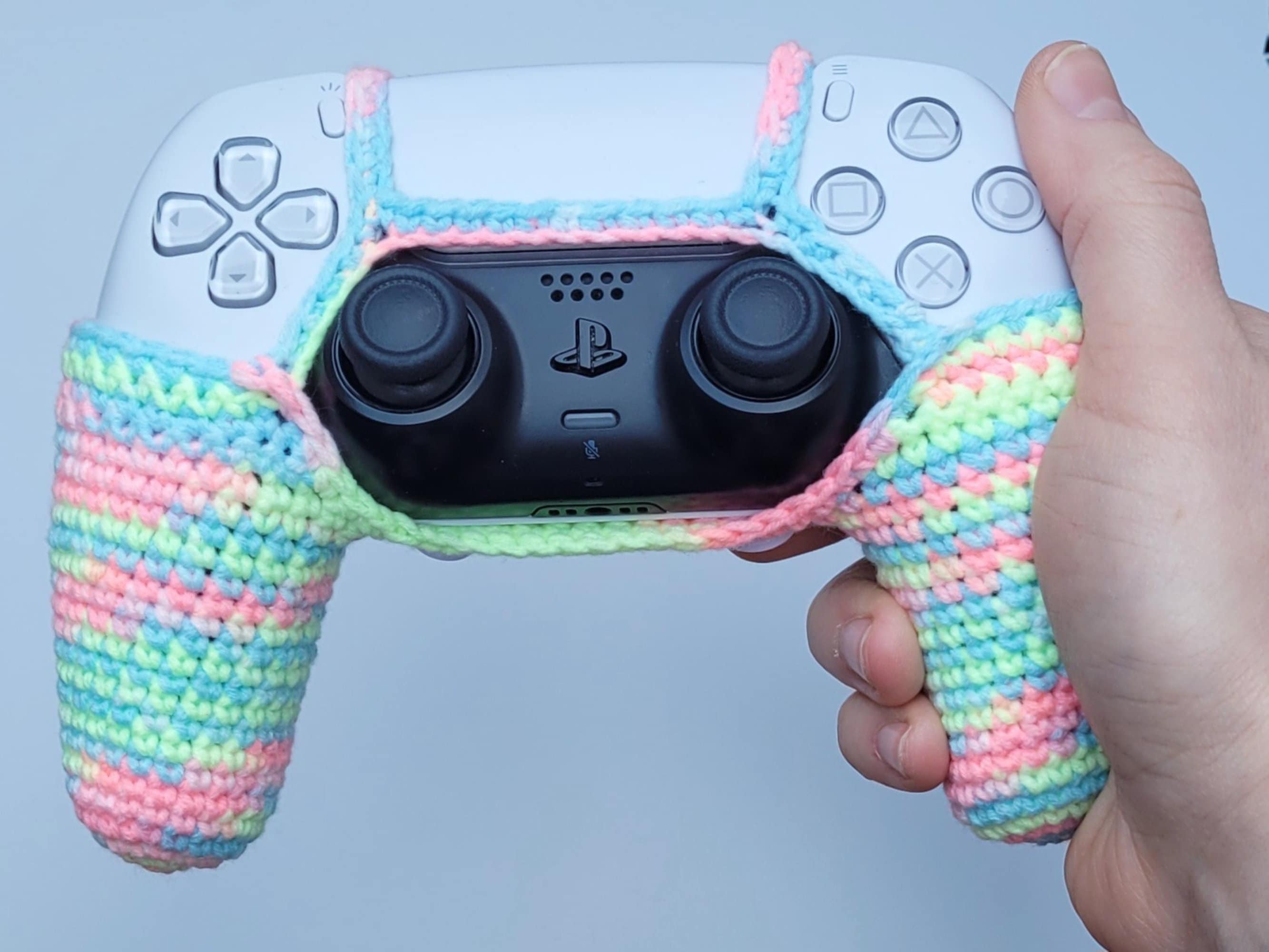 Exclusive Crochet Pattern of Playstation 5 Controller Cover. Pattern of ...