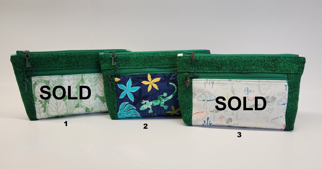 Devon Zipper Pouch - Etsy