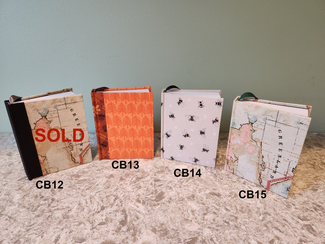 Handmade Casebound Journal - Etsy