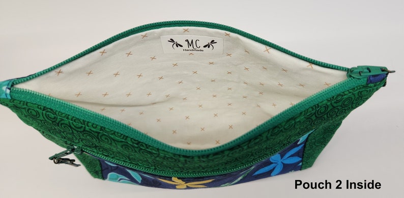 Devon Zipper Pouch - Etsy