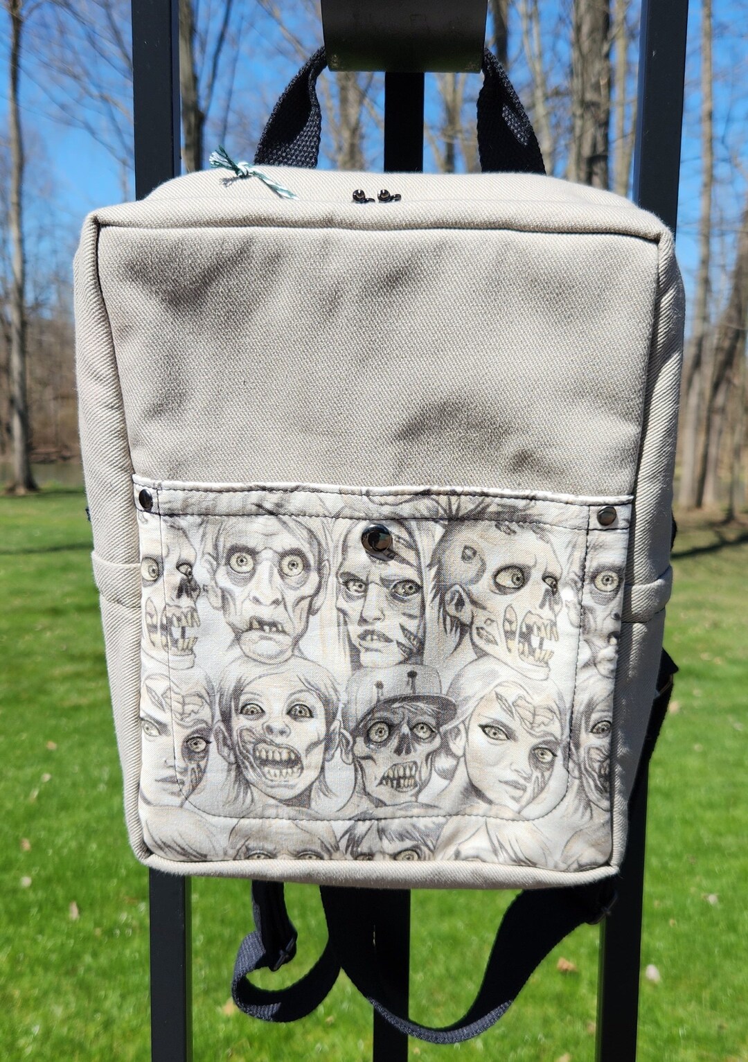 Mini Backpack - Zombies - Etsy