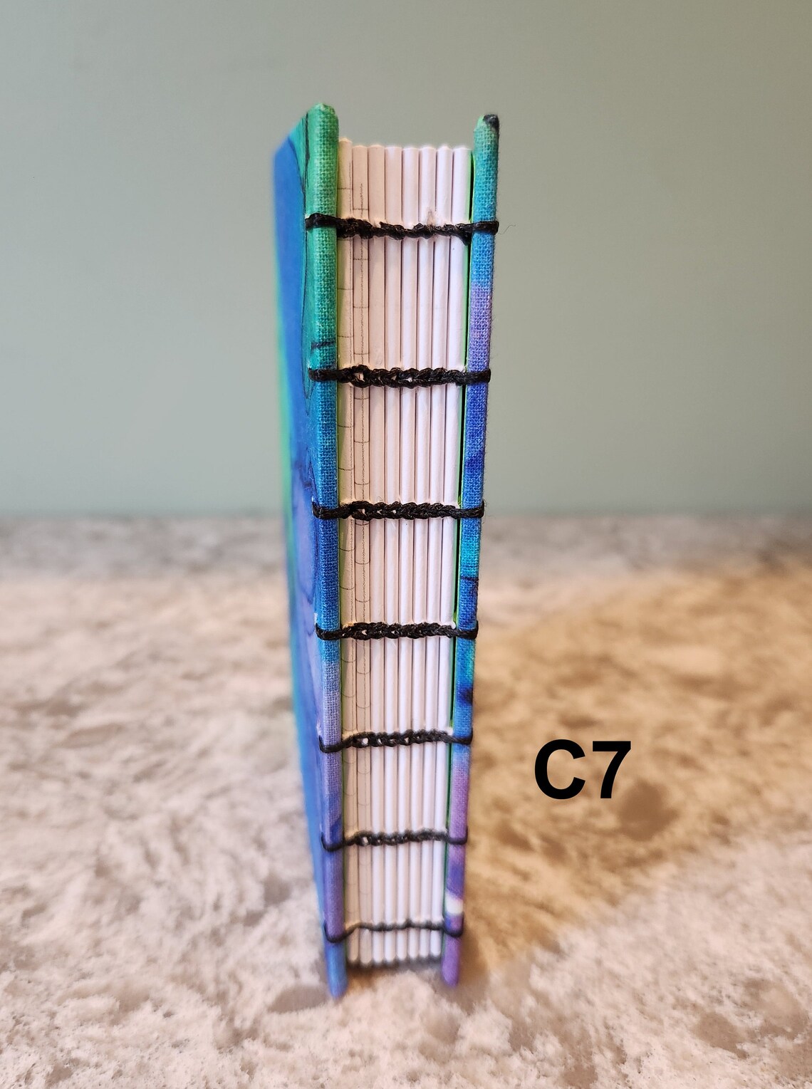 Handmade Coptic Stitch Journals - Etsy