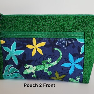 Devon Zipper Pouch - Etsy