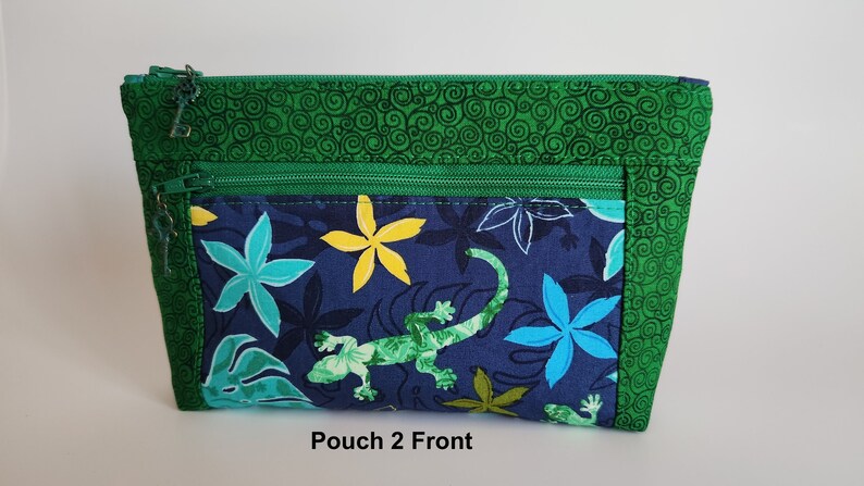 Devon Zipper Pouch - Etsy
