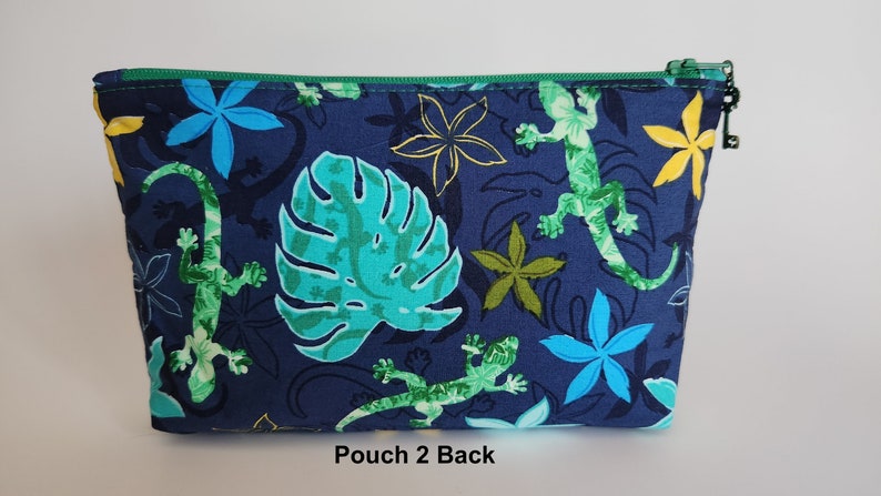 Devon Zipper Pouch - Etsy