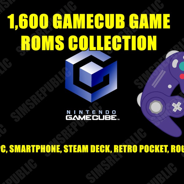 Gamecube Roms - Etsy