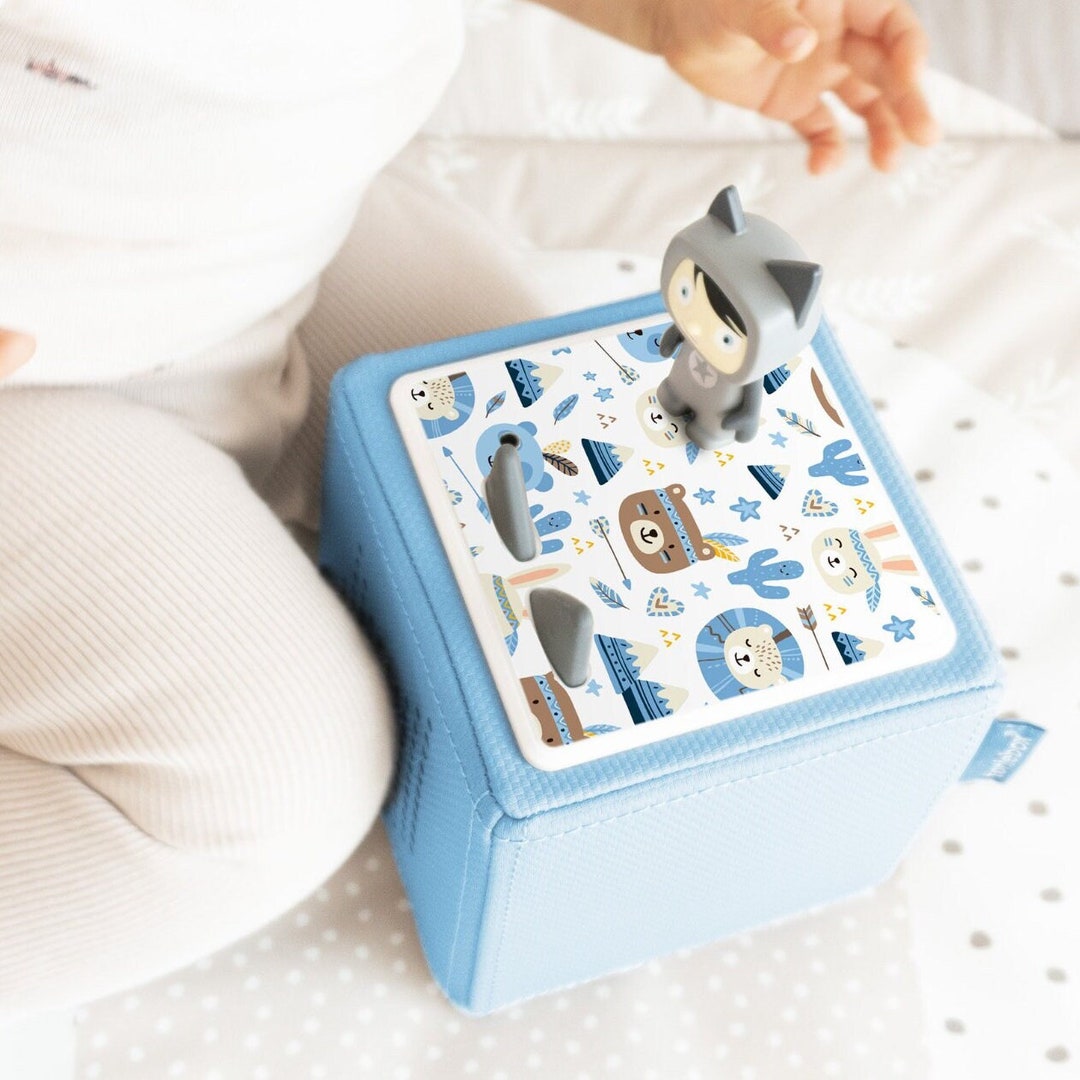 Meinbaby123® Toniebox Cover sticker for Toniebox Sticker Boys ...