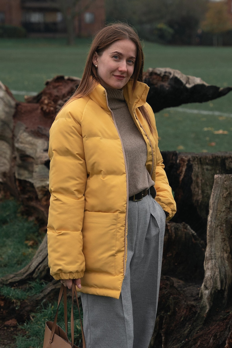 Digital Sewing Pattern Chloe Parka Coat - Etsy