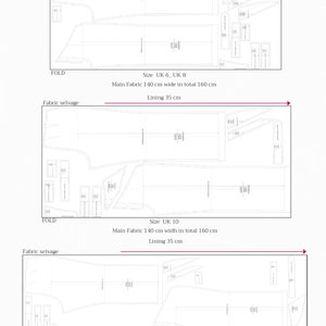 Digital Sewing Pattern SOFIA Trousers - Etsy