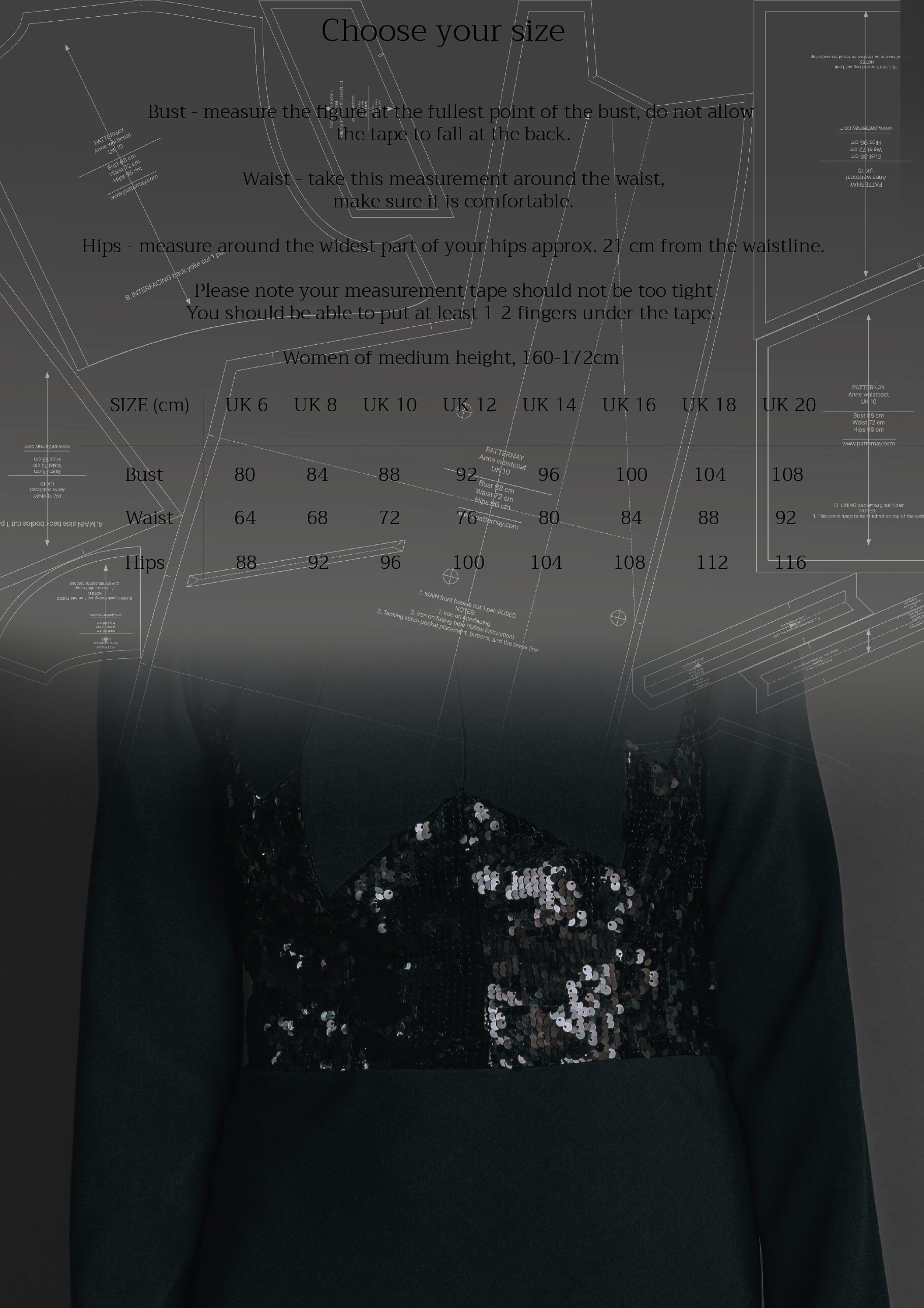 Digital Sewing Pattern Scarlett Dress - Etsy