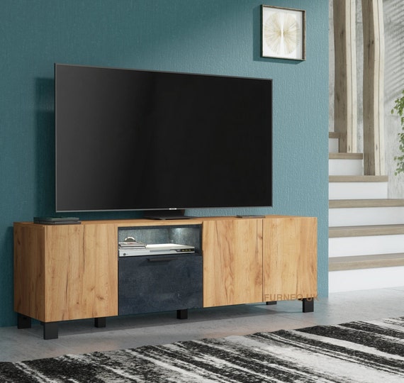 Furneo corner tv stand store