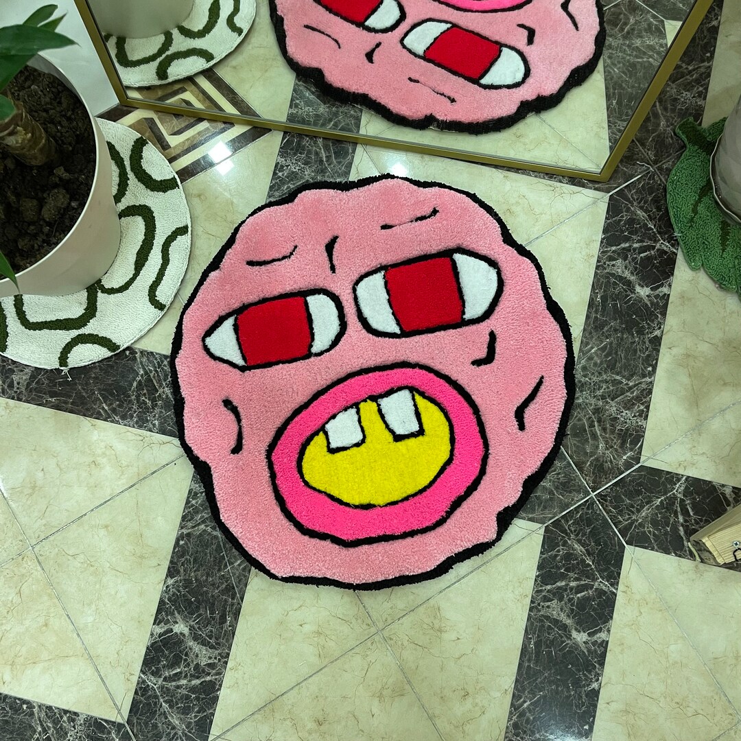Cherry Bomb Tufting Rug / Anime Rug / Rug Decoration /home Design ...