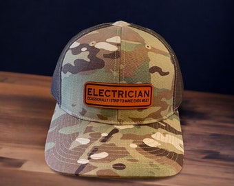 Retro Vintage Remember Kids Electricity Kills Leather Patch Richardson ...